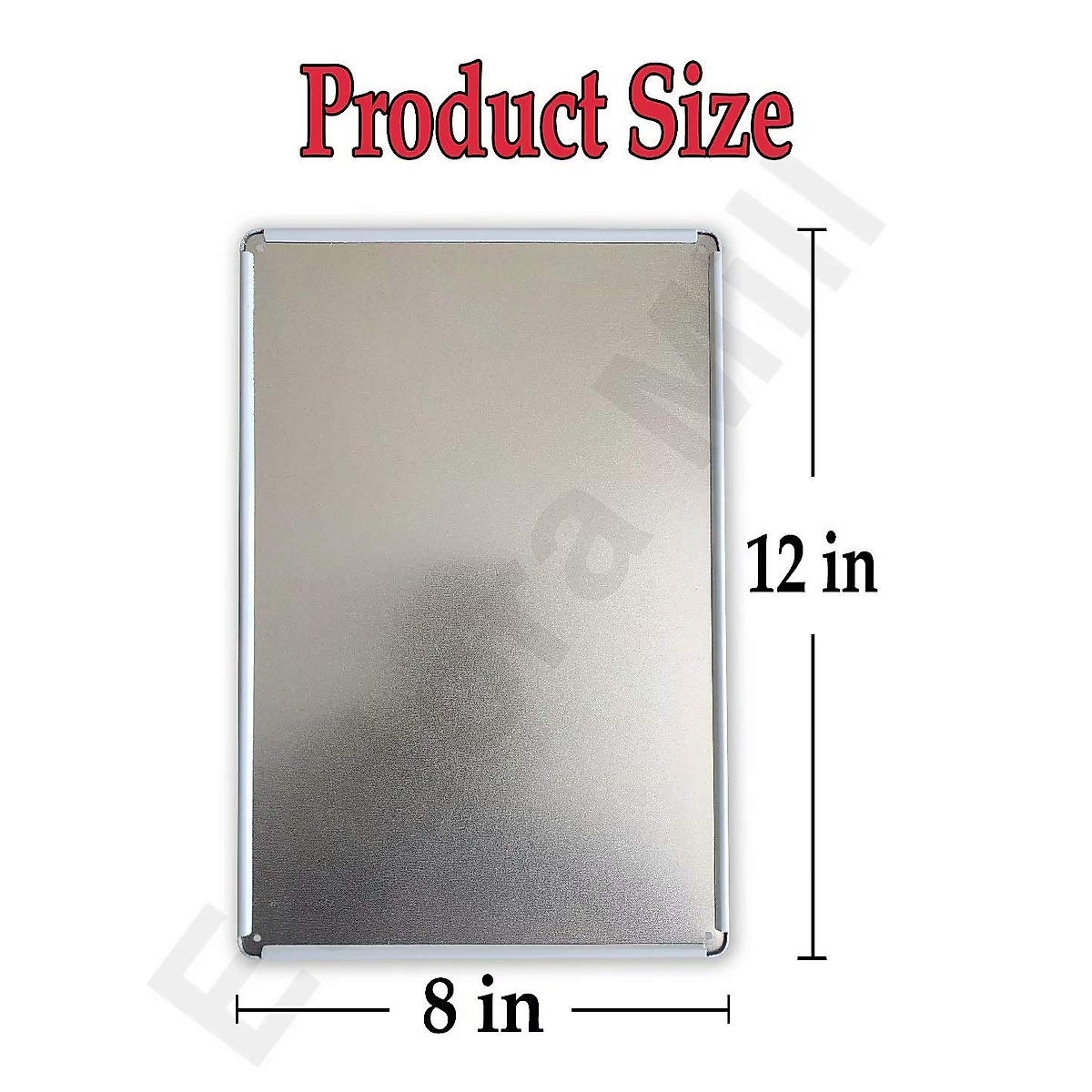 Eudora Mill Bee Happy 8x12 Metal Tin sign Vintage Bee Sunflower Happy Home Coffee Wall Decor Outdoor Farm Garden Rural Courtyard Wall Art Decor, Deco Mesh Wreath Supplies,Gift Gardeners, Teachers