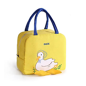 UNMODA Kawaii Lunch Bag for Girls Lunch Box Insulated Cute Lunch Bags for Women Insulated Lunch Box for Kids