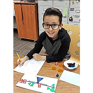 HANDS-ON EQUATIONS® Fractions Class Set for 10 Students. A manipulatives-Based Introduction to fractional Linear Equations.