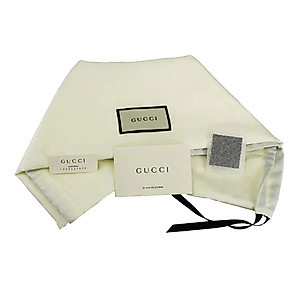 Gucci Shelly Black Nylon Backpack 495558