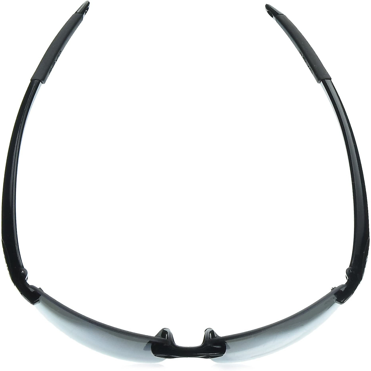 Revo Descend E: Polarized Filters UV, Rimless Small Rectangle Rectangular Sunglasses, Black Frame with Graphite Lens (RE 4060)