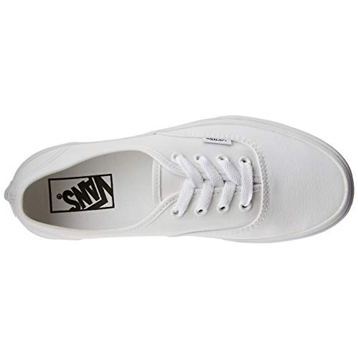 Vans Authentic¿ Core Classics, True White, 7 Women / 5.5 Men M US