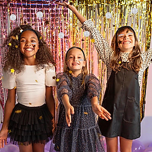 MUKOSEL Alien Headband with Glitter, Silver Martian Antenna Headband Glitter Ball Boppers, Alien Antenna Headband Theme Party Halloween Cosplay Costume Alien Costume Accessories for Women Adults Kids