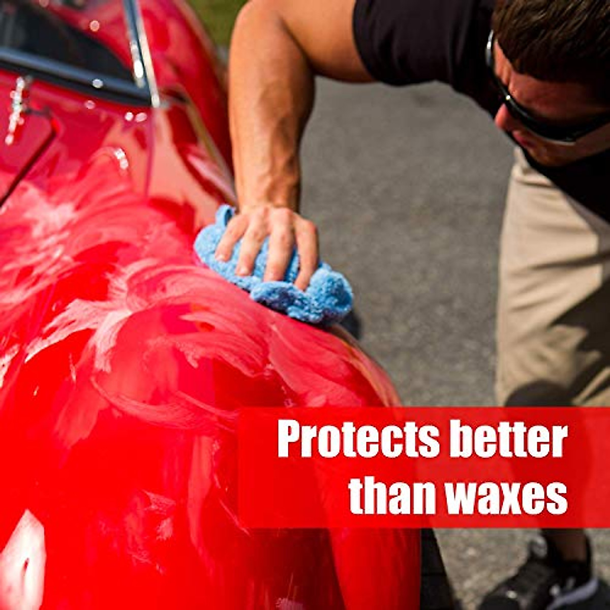 Stoner Car Care 95410 Visible Shine Synthetic Polymer Sealant - Incredibly Reflective Shine and Long Lasting Protection Against Harmful UV Sunlight