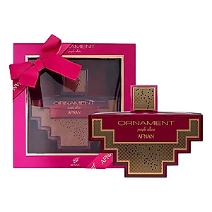 Afnan Ornament Purple Allure Eau De Parfum for Women, 3.4 Fl. Oz