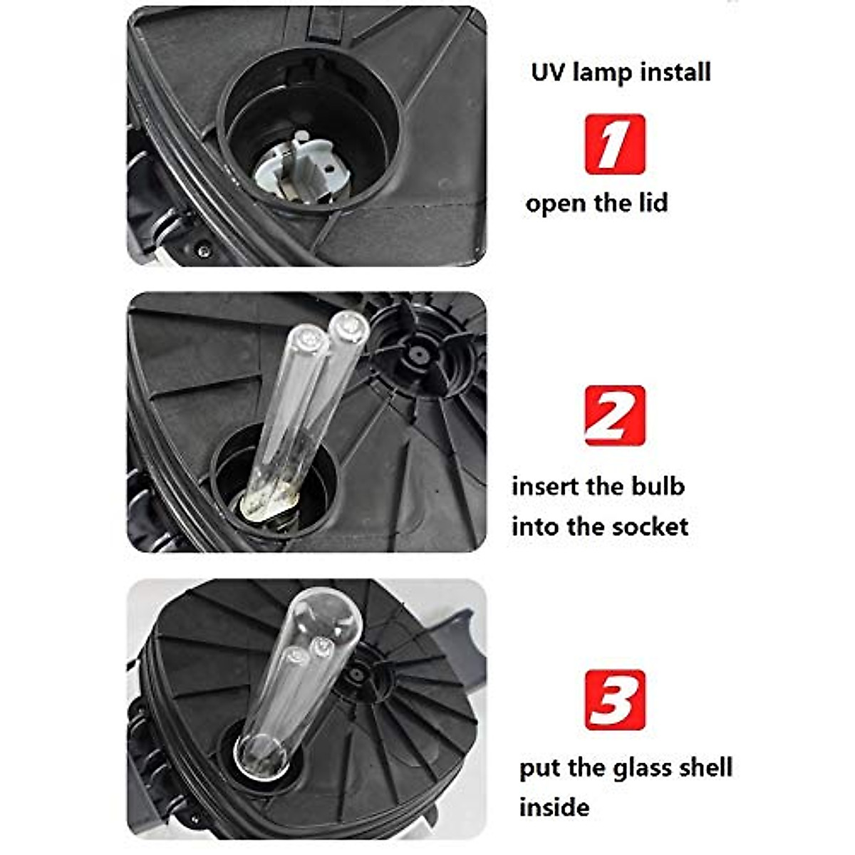 SunSun Hw303B 370GPH Pro Canister Filter Kit with 9-watt UV Sterilizer