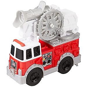 Play-Doh Wheels Fire Truck Toy Vehicle Set, 5 Cans, Preschool Toys for 3 Year Old Boys & Girls & Up, Imagination Toys