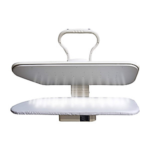 SpeedyPress Oversize Pressing Iron/Steam Press | Ultra XL Electronic Iron Press w/ 100LBs. of Pressing Pressure for Home/Business | Multiple Steam Functions & Temp Settings, Large Pressing Surface