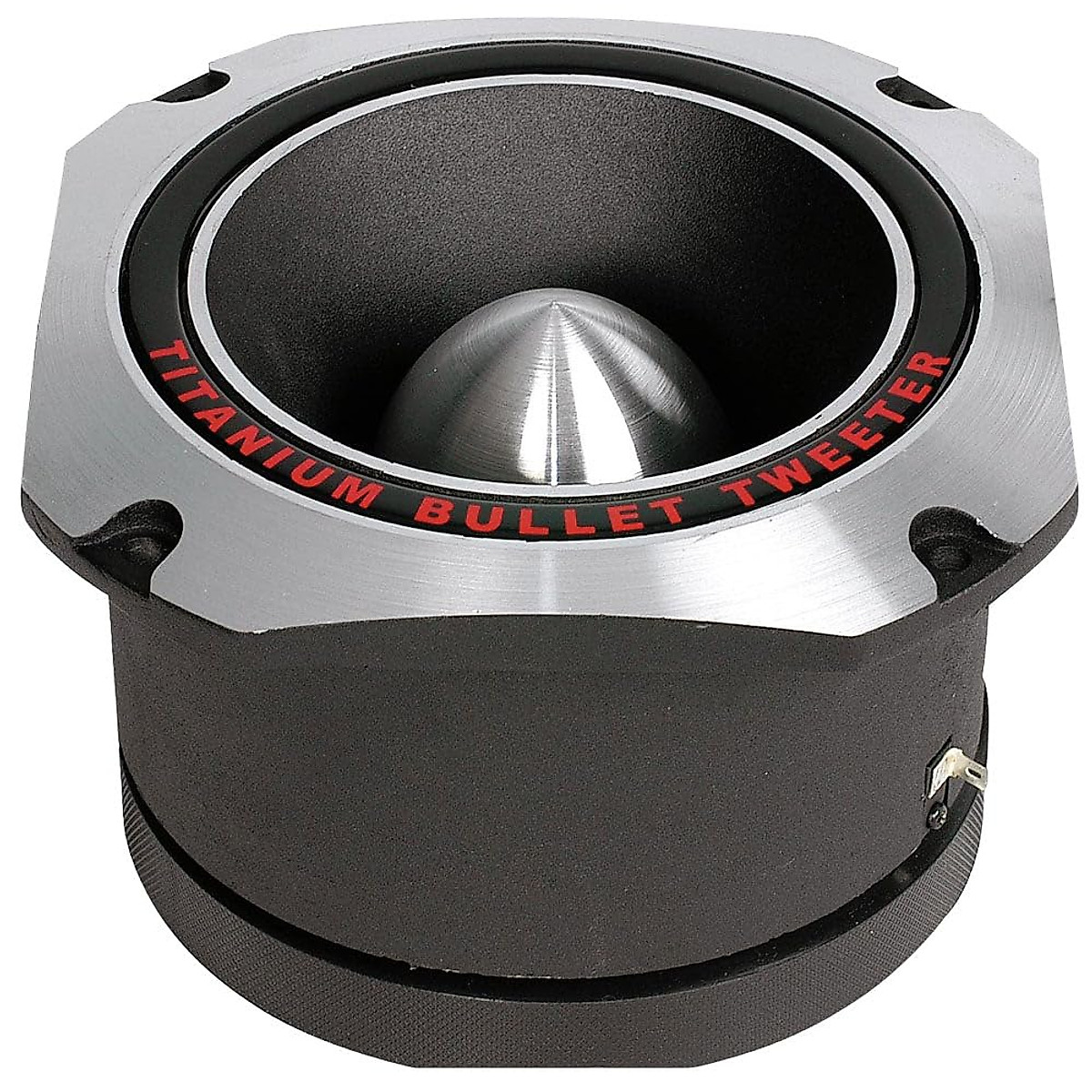 PYLE-PRO 3" Car Speaker Heavy Duty 1200 Watt High Power Super Titanium Audio Tweeter System w/Die Cast Aluminum Frame, 2000-25,000 Hz Frequency, 114 dB, 4-8 Ohm, Crossover Capacitor-Pyle PDBT68