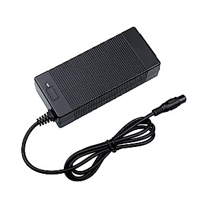 42V Charger PowerFast for 36V Pocket Mod Sports Lithium Battery Charger for 10Series 36V Battery Charger