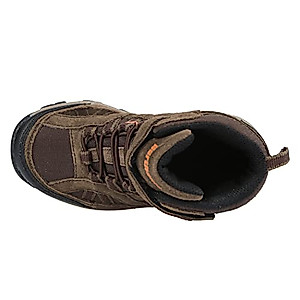 Northside Baby Rampart MID Hiking Boot, Medium Brown, 6 Medium US Toddler
