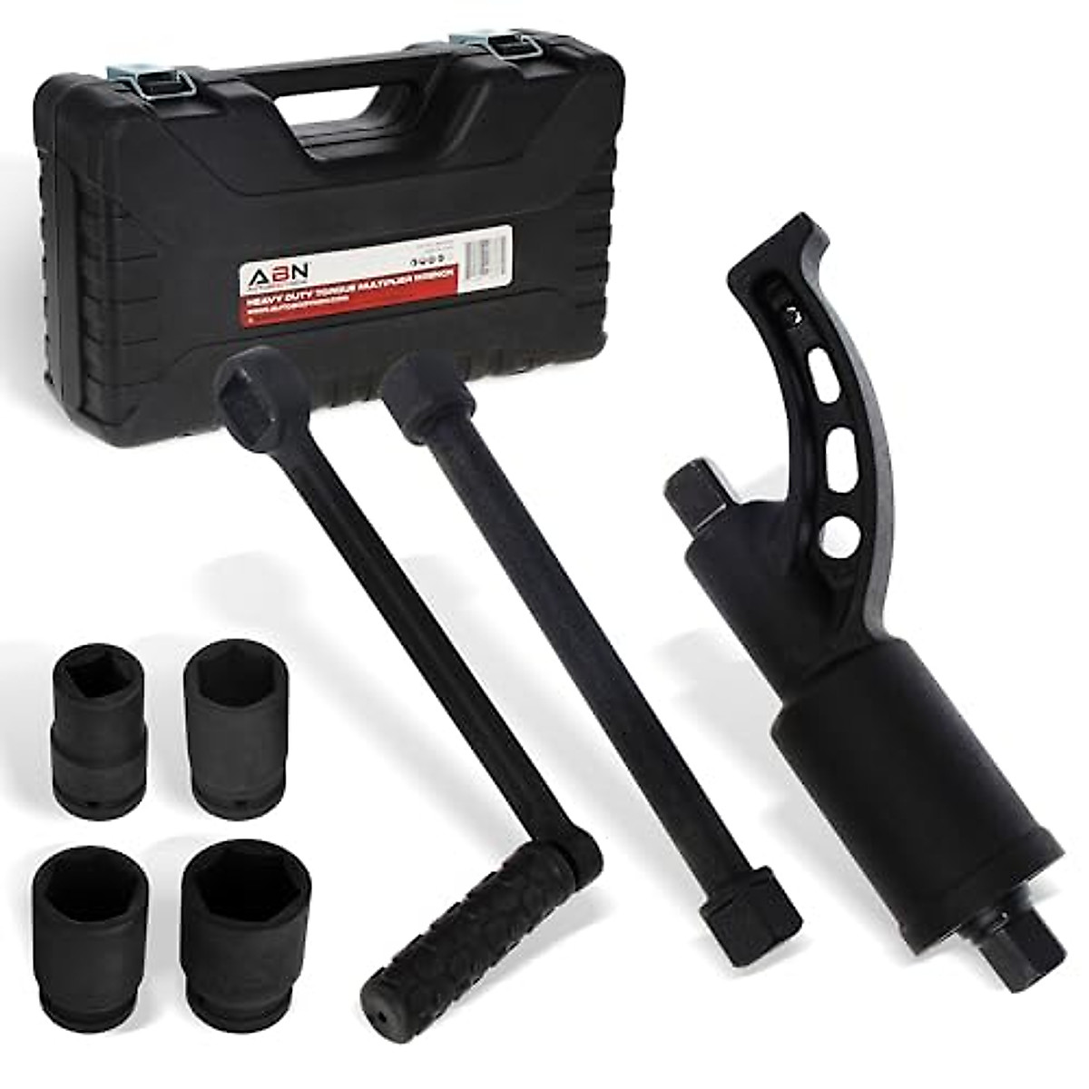 ABN Torque Multiplier Wrench – Torque Multiplier 1 Inch Drive Lug Nut Wrench Torque Amplifier Lug Nut Remover