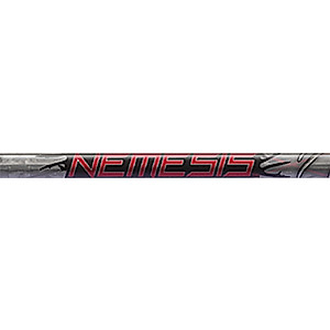 Easton Carbon Nemesis 300 Raw Shafts Doz, Multi
