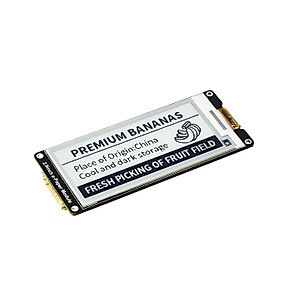 Ingcool 2.9inch e-Ink Display Module, 296x128 Resolution Two-Color e-Paper Display epaper Screen for Raspberry Pi/Jetson Nano/Arduino/Nucleo,SPI Interface Support Partial Refresh