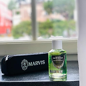 Marvis Strong Mint Mouthwash, Concentrate, 4.1 Fl Oz