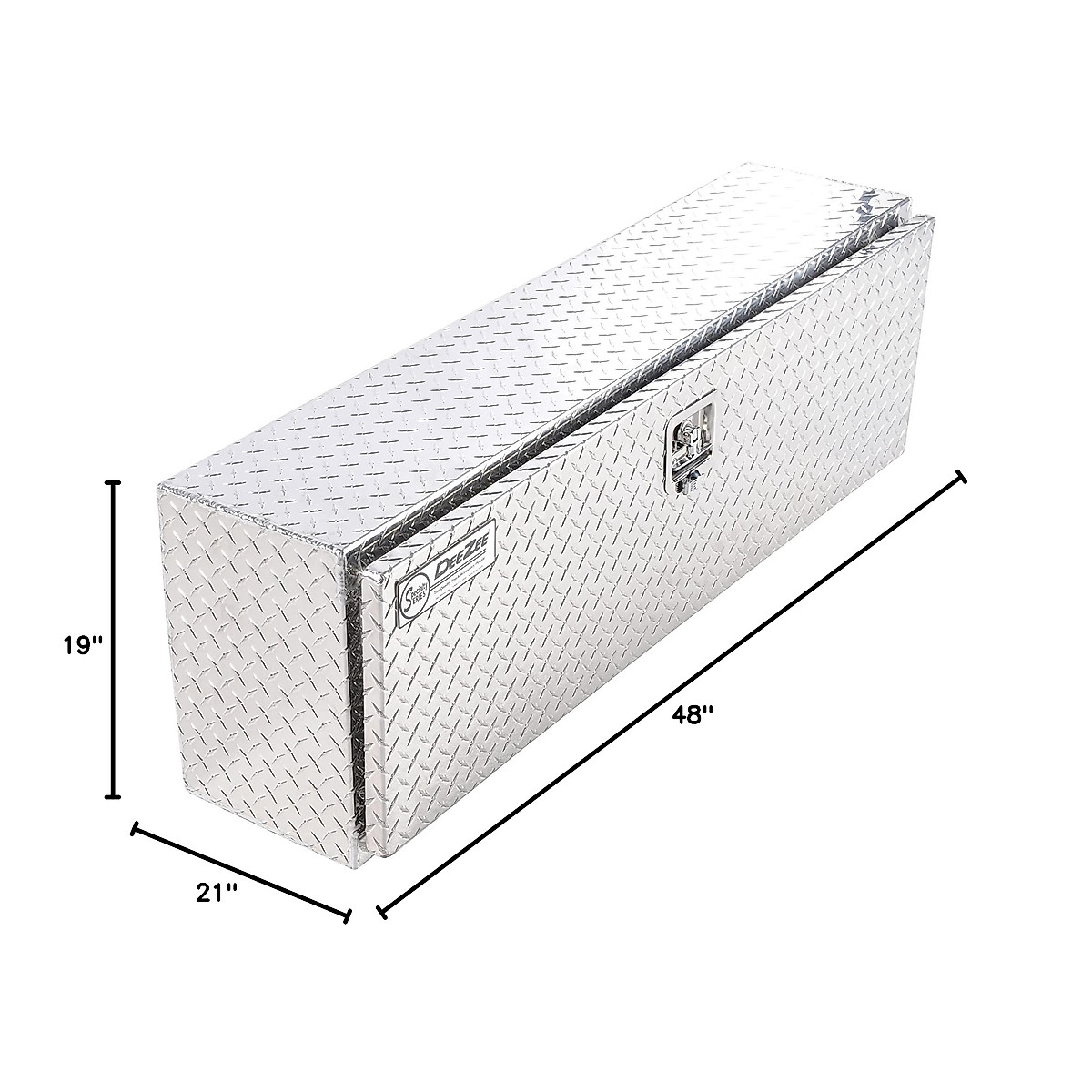 DEE ZEE DZ 70 DZ70 Brite-Tread Aluminum Topsider Tool Box