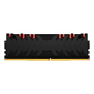 Kingston Fury Renegade RGB 16 GB (2 x 8 GB) 3600 MHz DDR4 CL16 Desktop Memory Kit of 2 KF436C16RBAK2/16