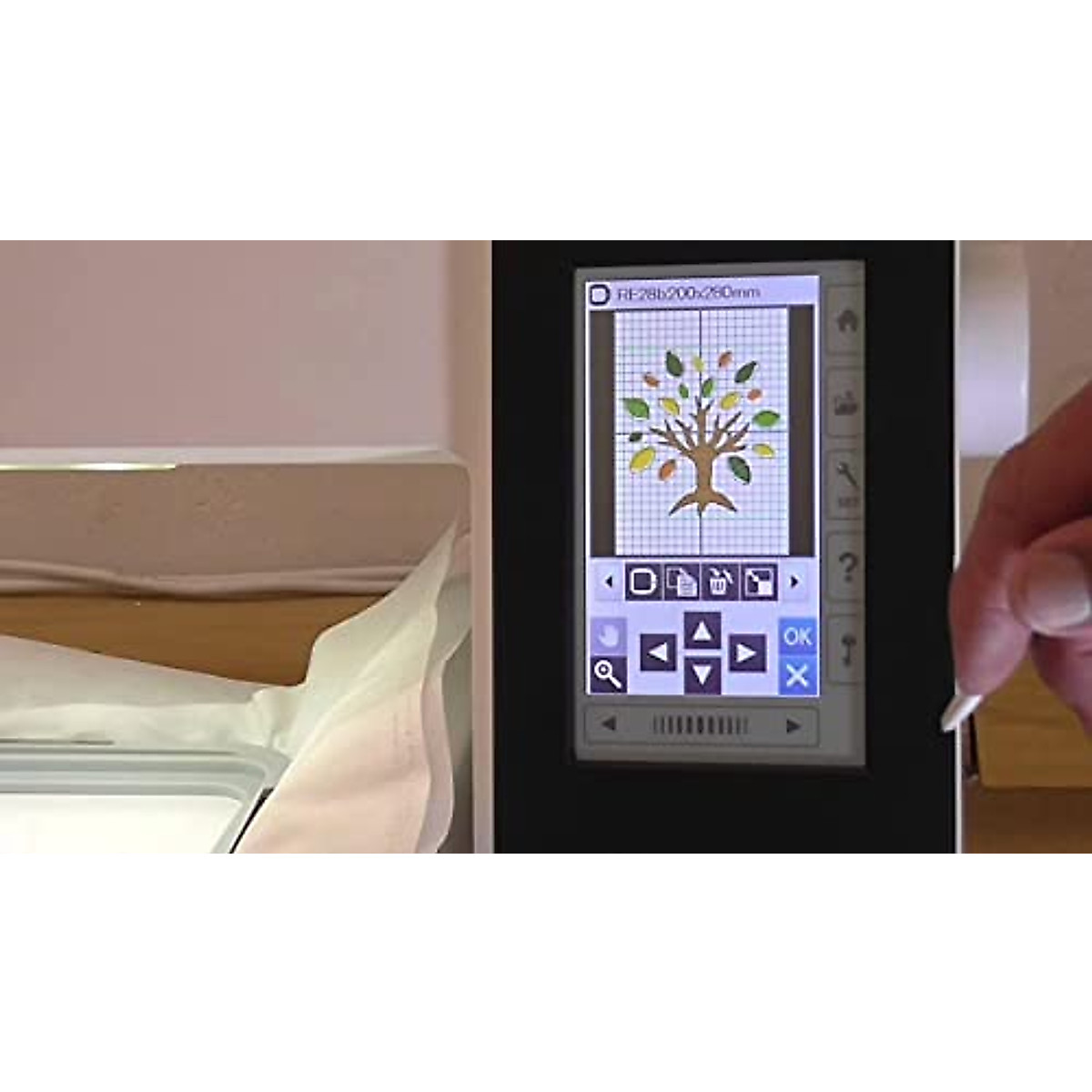 Janome Memory Craft 500E Embroidery Machine