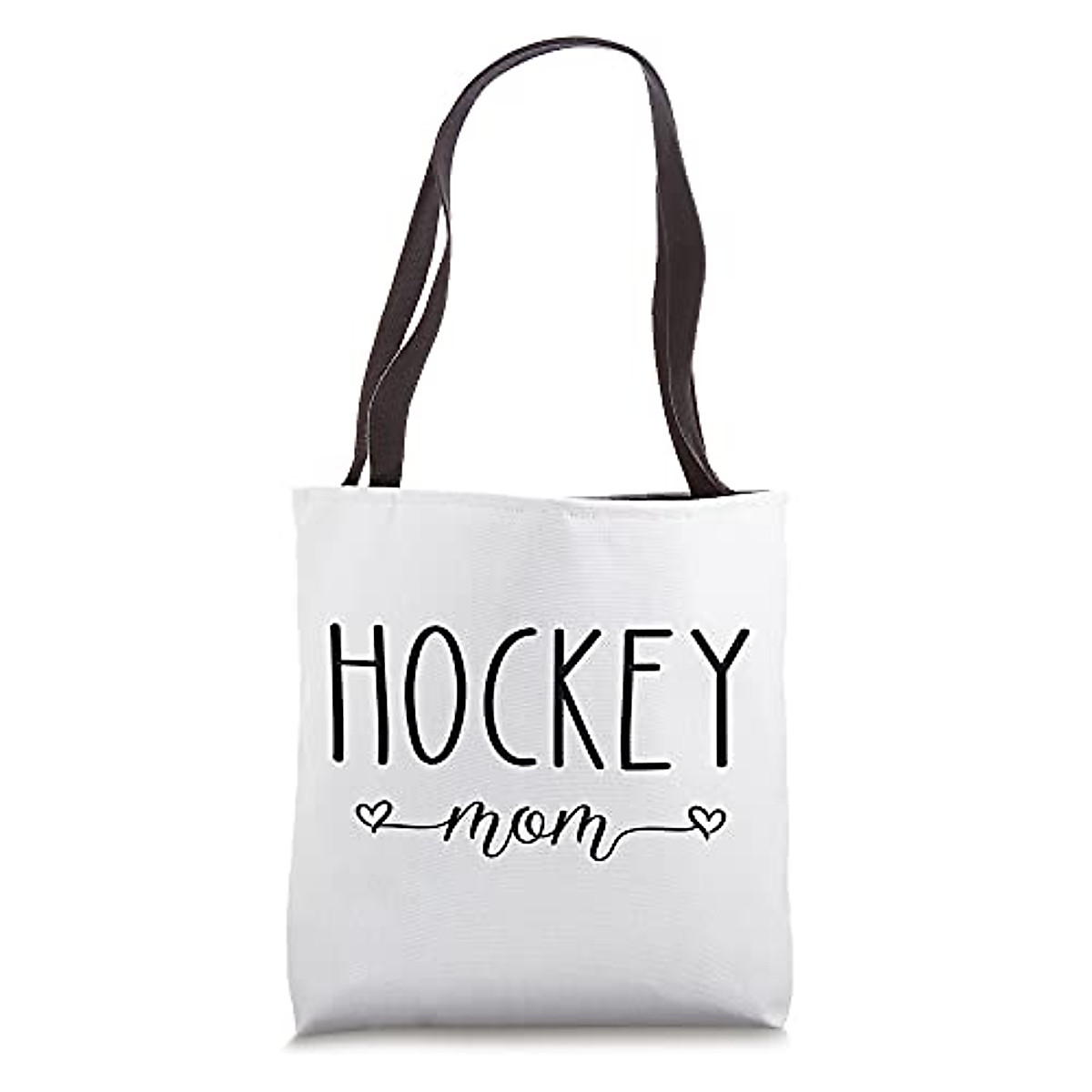 Hockey Mom Tote Bag