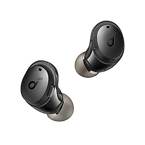 Soundcore by Anker Life Dot 3i in-Ear Noise Cancelling Truly Wireless Headphones, IPX5 Waterproof, Black (Renewed)