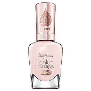 Sally Hansen Color Therapy Lacquer Nail Polish, My Sheer, 0.5 Fl. Oz.