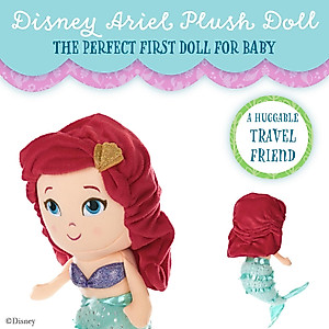 Disney Princess Jasmine 12” Plush Doll with Sounds