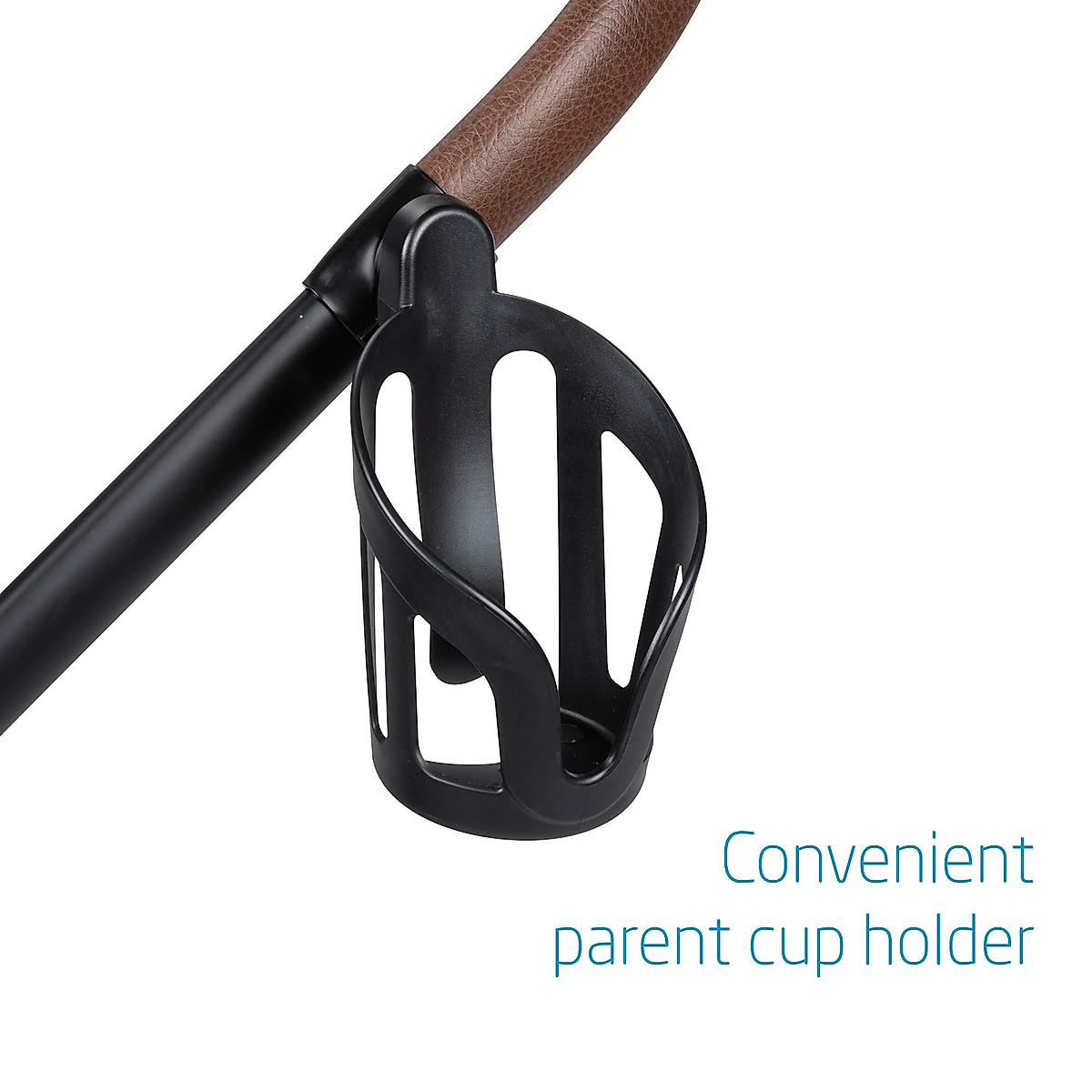 Maxi-Cosi Tayla Stroller, Modular Lightweight Stroller Seat, Parent or World Facing, Essential Graphite