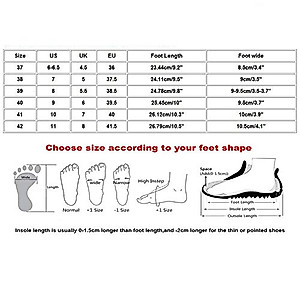 Quealent flip flops for women Casual Wedge Sandals for Women Comfortable Flower Clip Toe Summer Beach Sandals Fashion Ladies Bohemia Platform Dress Shoes