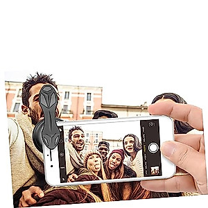 OHPHCALL Wide Angle Lens Telephoto Lens Smartphones Mobile Phone Camera Lens Pro Camera Lens Tool External Phone Lens Cell Phone Camera Lens Camera Lens Smartphone Camera Lens Major