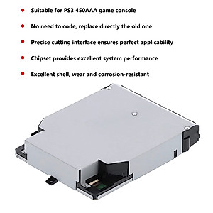 Game Console Optical Drive, Optical Disk Drive Game Console Drive Accessories Easy to Install for Console Drive for Game Console Drive