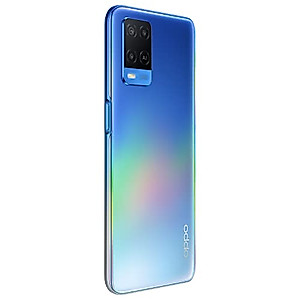 OPPO A54 CPH2239 Dual SIM 64GB ROM + 4GB RAM Factory Unlocked 4G/LTE Smartphone (Starry Blue) - International Version