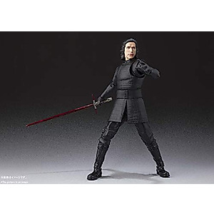 S.H.Figuarts Star Wars Kylo Ren (Star Wars: The Rise of Skywalker) 6in. PVC & ABS & Cloth Painted Action Figure