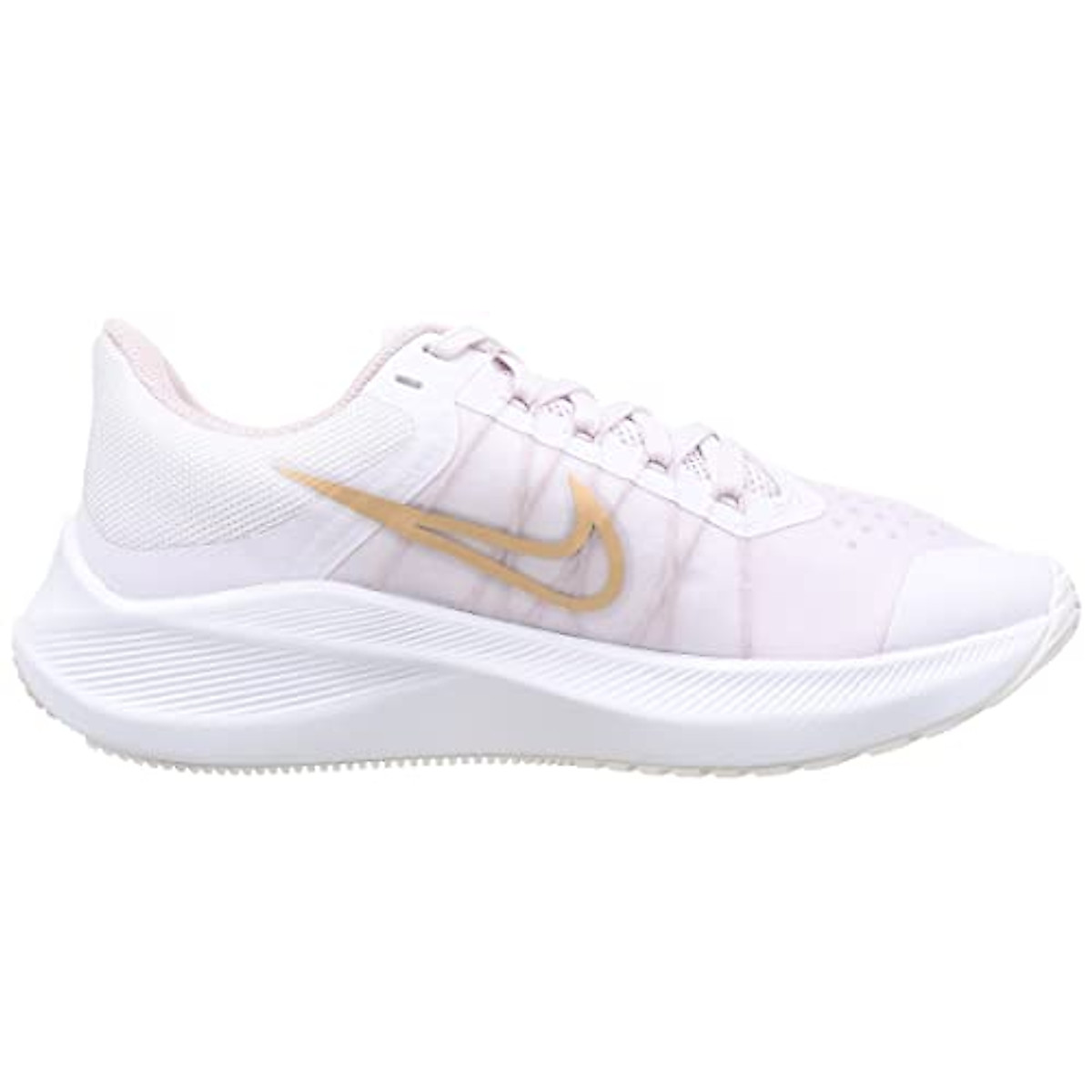 NIKE Women's Running Shoe, Lt Violet MTLC Red Bronze Champagne White, 6