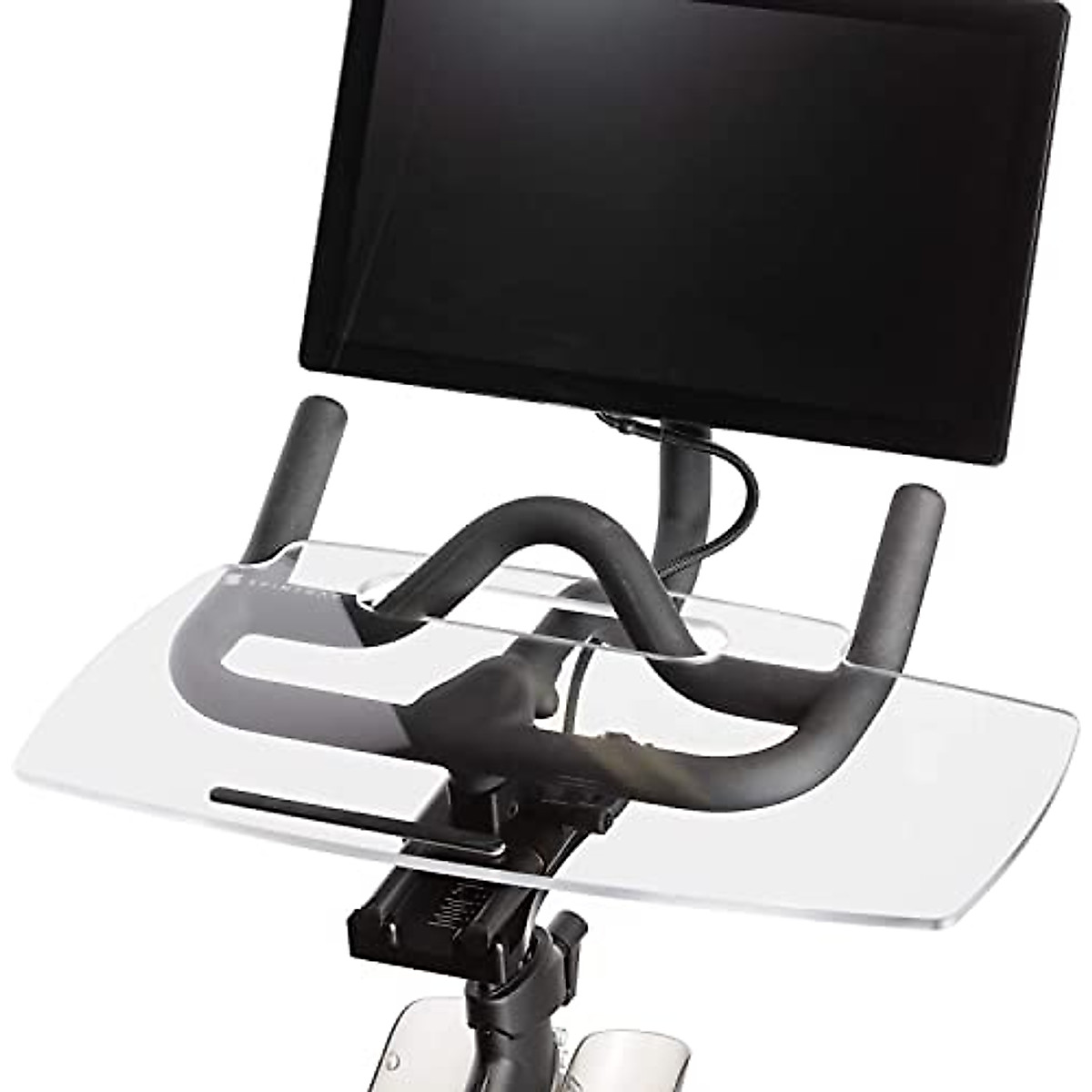 TFD The Sidewinder Tray | Compatible with Peloton Bikes (Original Models), Made in USA | Laptop Desk Tray - Premium Holder for Laptop, Tablet, Phone, Books & More - The Ultimate Peloton Accessories