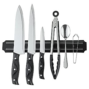 15 inch Magnetic Knife Holder for Wall, Knife magnetic strip, Magnetic Knife Bar High Quality Space-Saving Magnetic Strip for Knives, Knife Magnet, Knife Rack, Multipurpose Magnetic Tool Holder