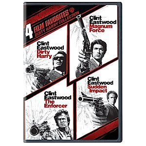 4 Film Favorites: Dirty Harry Collection (4FF)