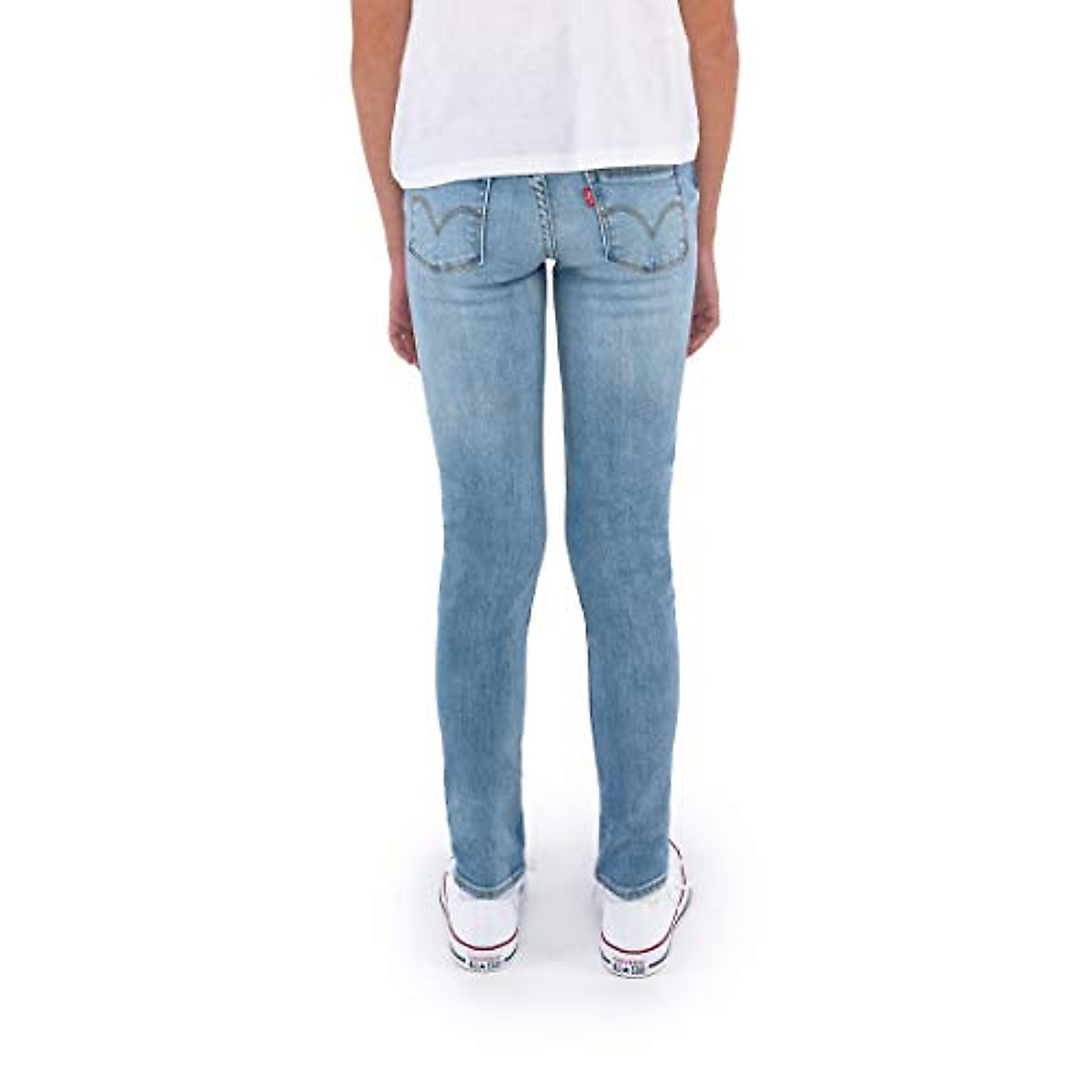 Levi's Girls' 710 Super Skinny Fit Jeans, Palisades, 14