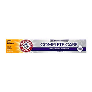 Arm & Hammer Complete Care Toothpaste, Fresh Mint, Whole Mouth Protection, 6.0oz