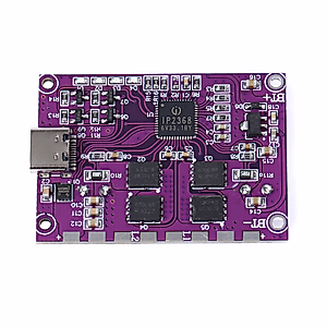 Teyleten Robot IP2368 Bidirectional 100w Fast Charging Module Buck-Boost Type-c Interface 4S Lithium Battery High-Power Fast Charging Board