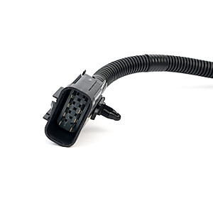 4WD Transfer Case Shift Encoder Motor - Compatible with Chevy, GMC & Cadillac Vehicles - Silverado, Tahoe, Avalanche, Suburban, Ram 1500, 2500, Sierra, Yukon XL - Replaces 19125571, 600910, 88962314