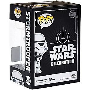 Funko POP! #510: Star Wars Celebration - Stormtrooper 3.8-in Vinyl Bobblehead - 2022 Galactic Convention Exclusive