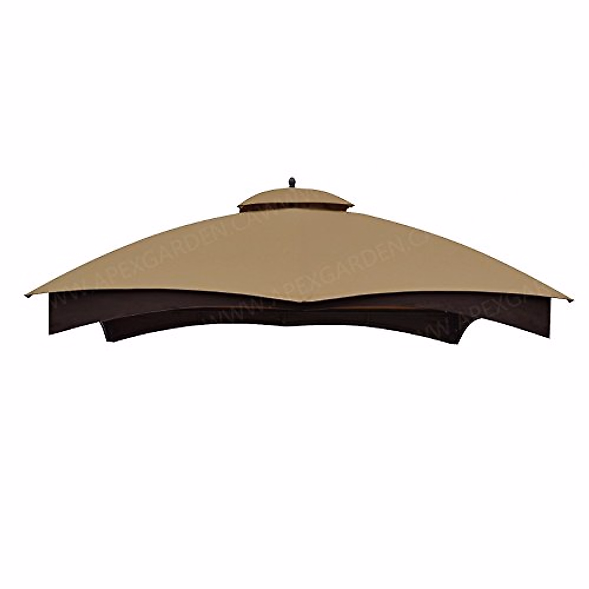 APEX GARDEN Replacement Canopy Top for Lowe's Allen Roth 10X12 Gazebo #GF-12S004B-1
