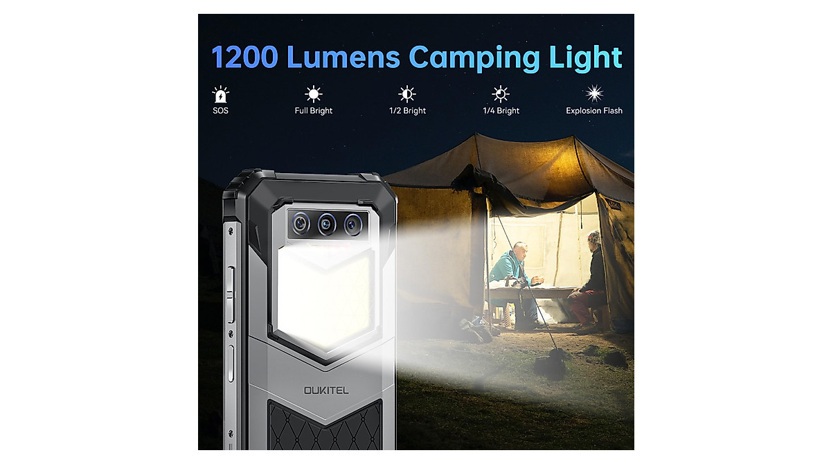 OUKITEL WP26 Rugged Smartphone with 16GB RAM