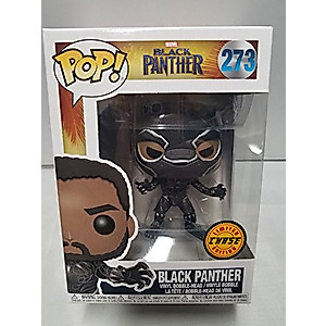 Funko POP! Marvel Black Panther 3.75 Chase Variant Vinyl Figure