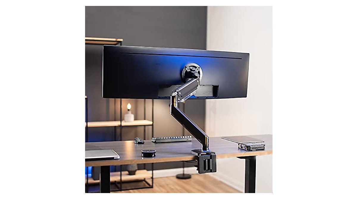 VIVO Heavy Duty Ultrawide Monitor Arm - Adjustable & Sturdy