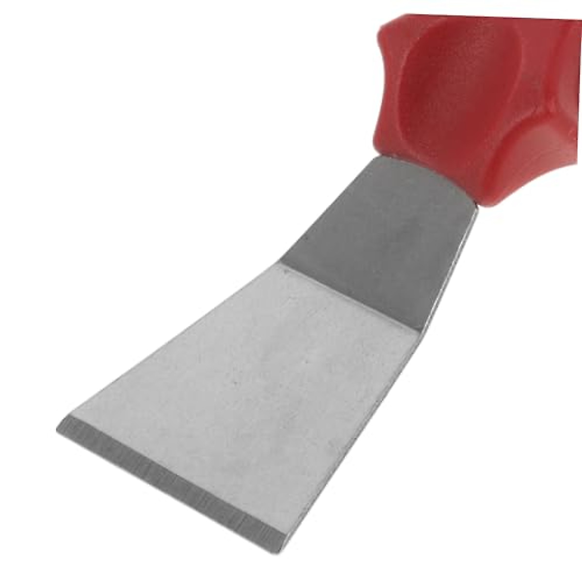 KOMBIUDA 2pcs Kitchen Cleaning Tools Wallpaper Scraper Scrapers for Ovens Stoves Snow Frost Remover Tool Griddle Scraper Tool Kitchen Cleaning Scraper Paint Scraper Red 420 Stainless Steel