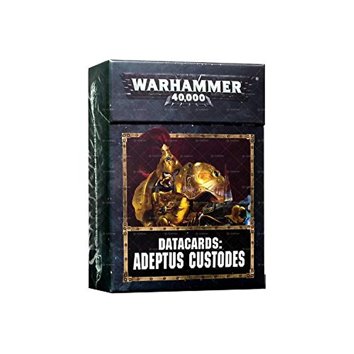 Games Workshop Datacards - Adeptus Custodes (2018 Edition)