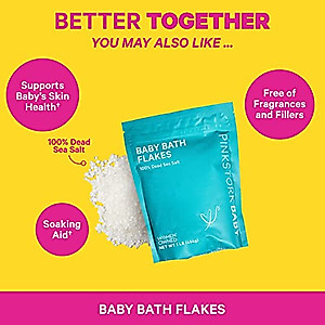 Pink Stork Baby Sleep Drops, Naturally Support Sleep Without Melatonin for Infants, Toddlers, and Kids, Aid Sleep with Chamomile and Magnesium, Baby Essentials for Bedtime, 1 oz, 30 Servings