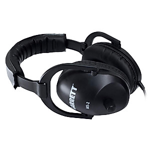 Garrett MS-2 Headphones w/ 1/4" Jack for Garrett Metal Detectors 1627300