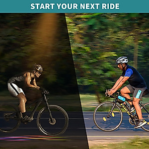 MOONDKIST 1 Pair Bike Axle, Bicycle Axles Rear Axle Front Axle Set with 20.5mm, 25mm Wheel Hub Steel Ball, Mountain Bike Hollow Hub Shaft Front and Rear Axle Kit 108mm, 145mm for Mountain MTB Bike